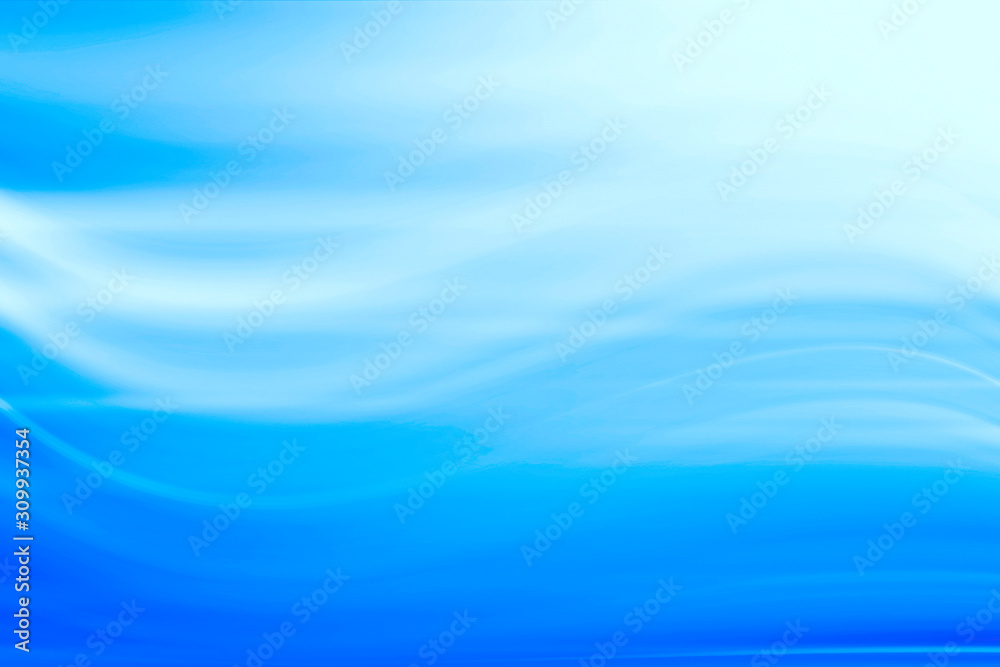 blurred blue background / gradient fresh transparent design background ...