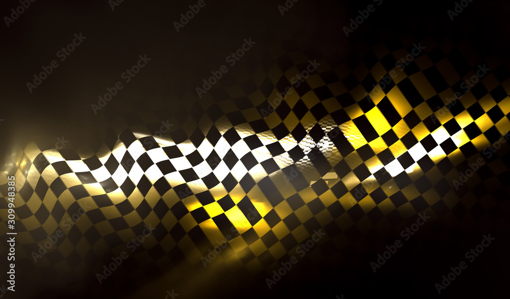 Grungy background in dark colors. Styling under the racing flag. The ...