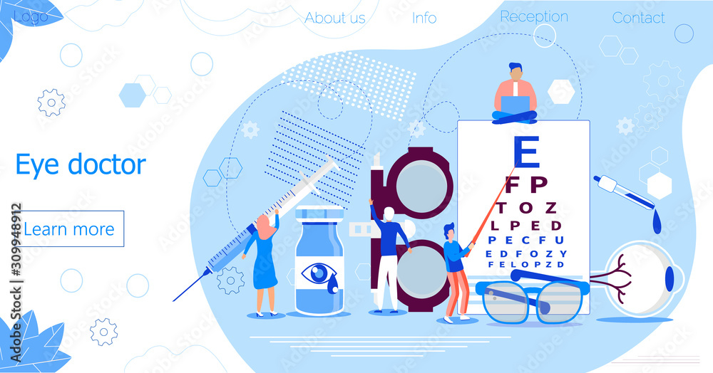 Eye Care Banner