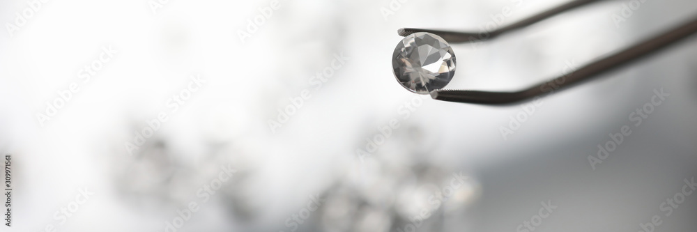 Beautiful closeup for concept design business. Precious background ...