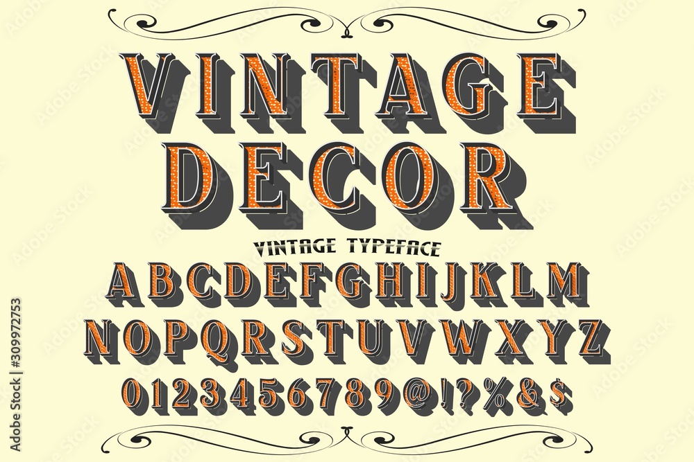 abc Font alphabet Script Typeface handcrafted handwritten vector label ...