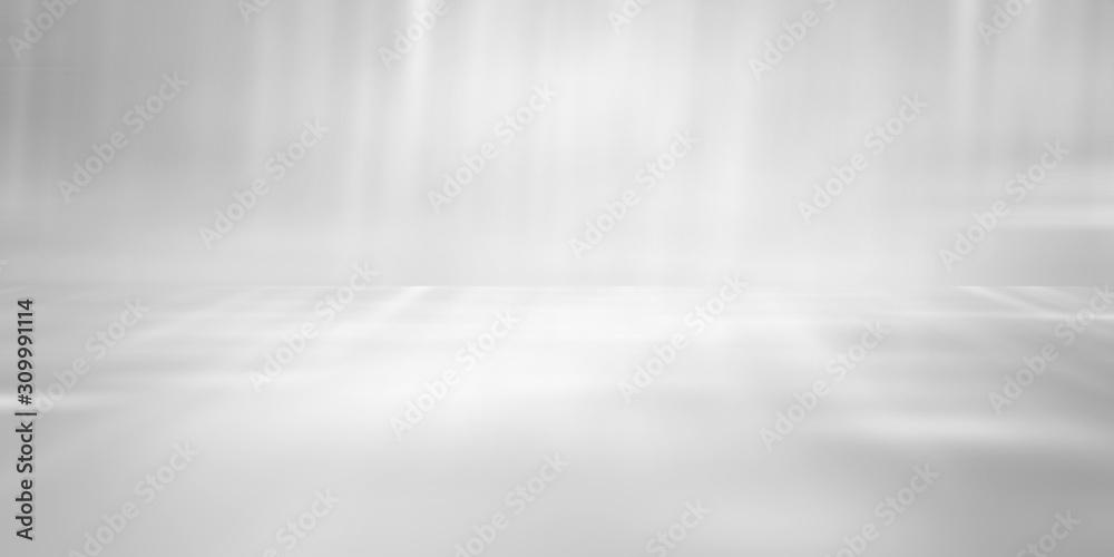soft gray studio room background, grey floor backdrop with spotlight ...