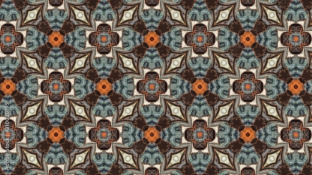 Vector Background of Batik Pattern , Batik Indonesian is a technique of ...