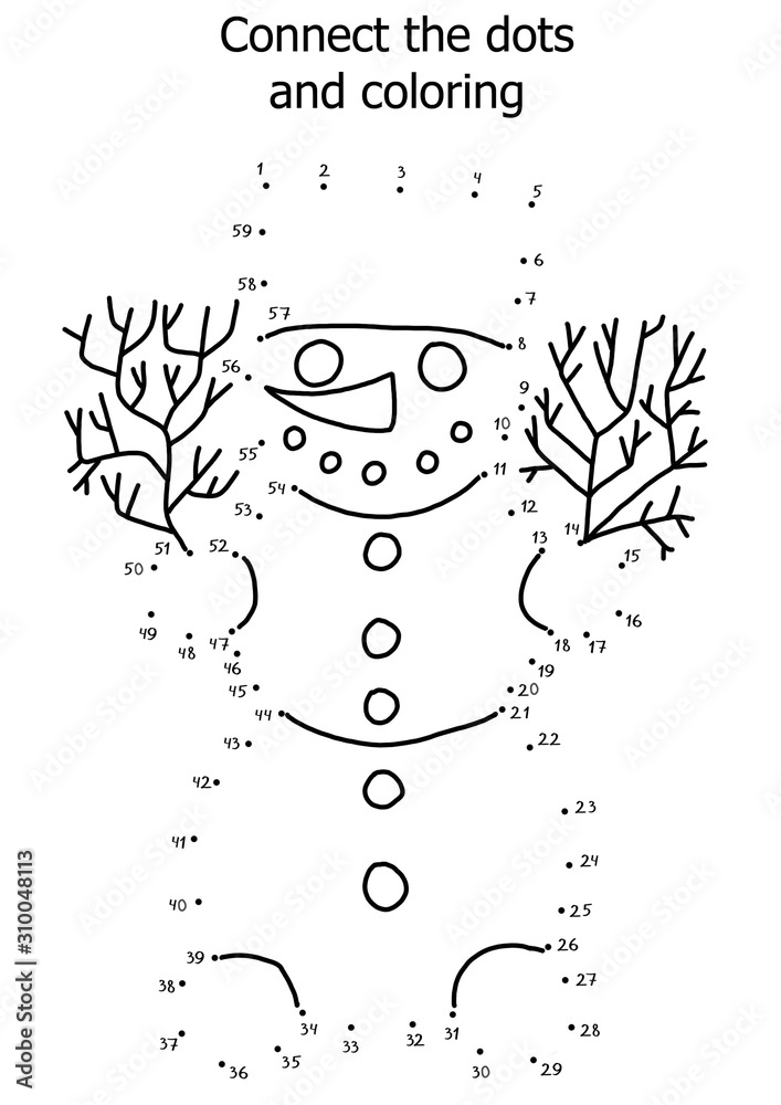 Winter Connect The Dots