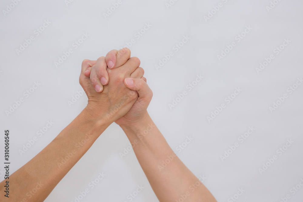 Unity Is Strength Hands