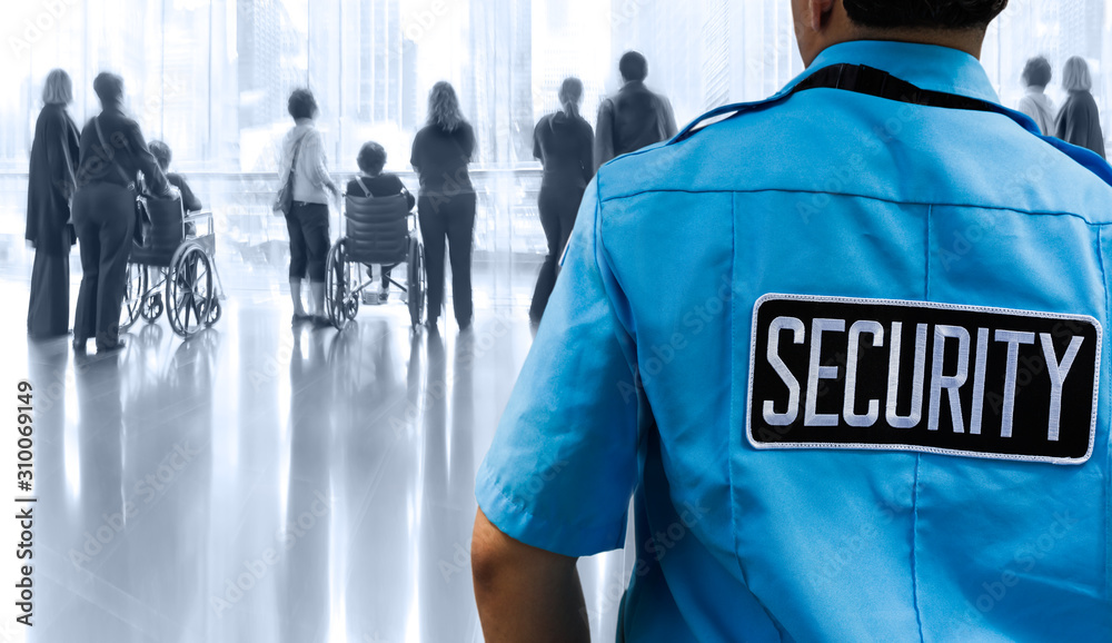 label on guard uniform Stock Photo | Adobe Stock