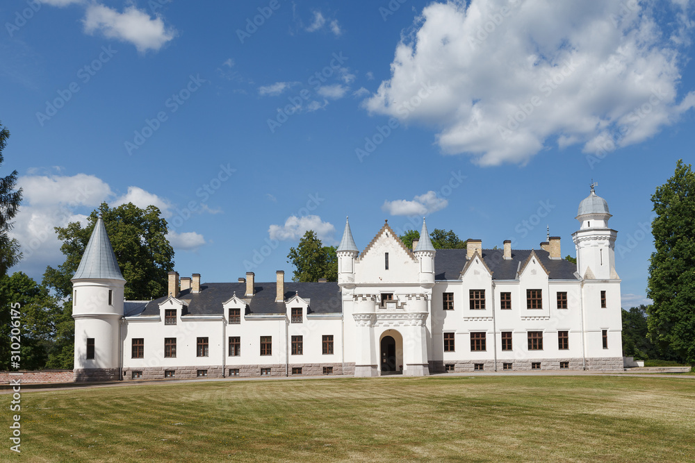 Alatskivi castle is one of the most well-known castles of Estonia. The ...