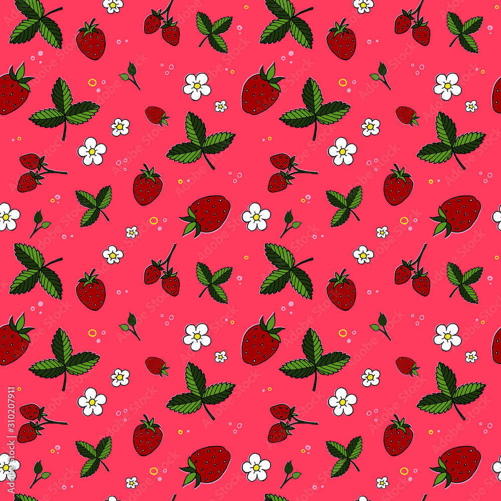 Cute Strawberry Background Tumblr
