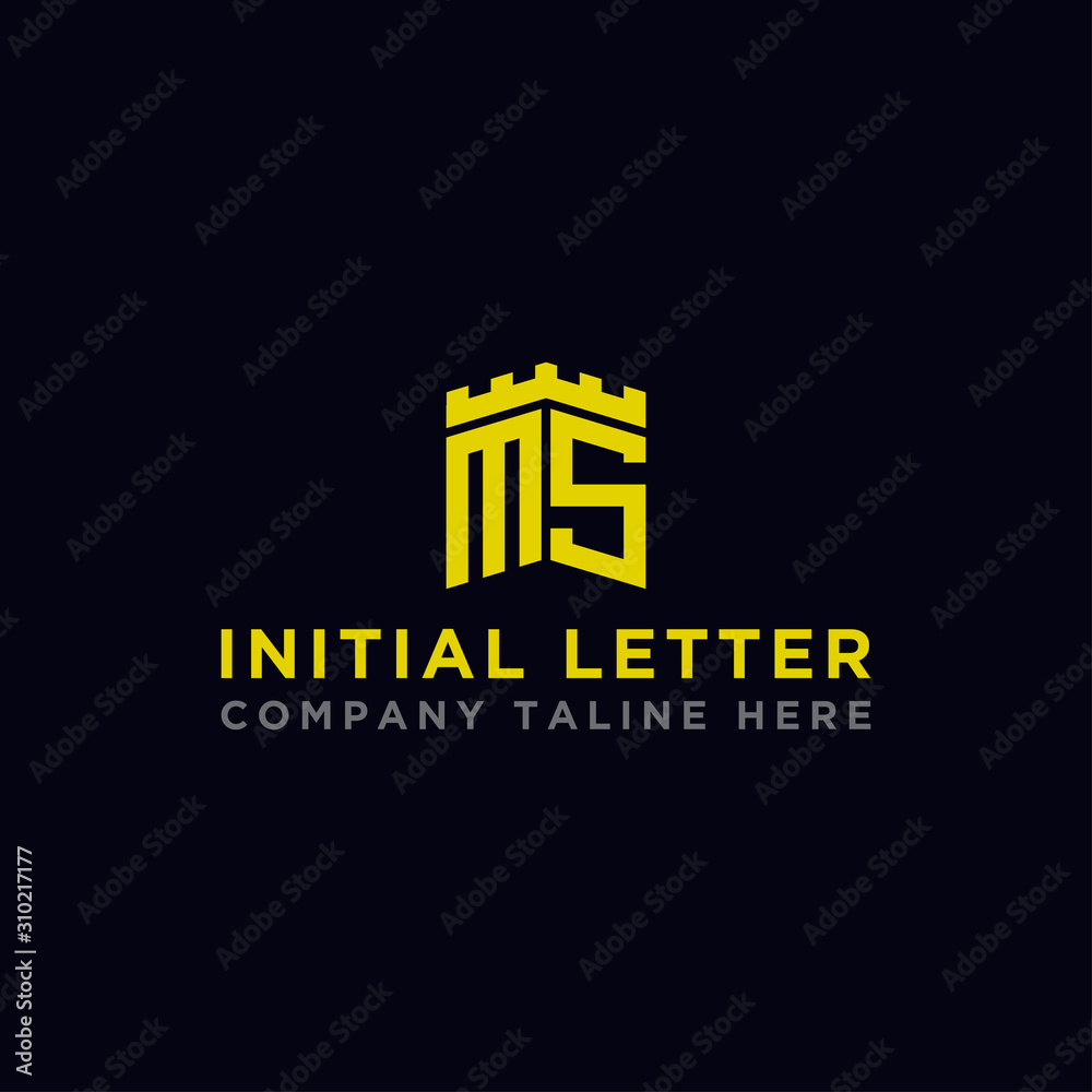 Inspiring logo designs for companies from the initial letters of the MS ...