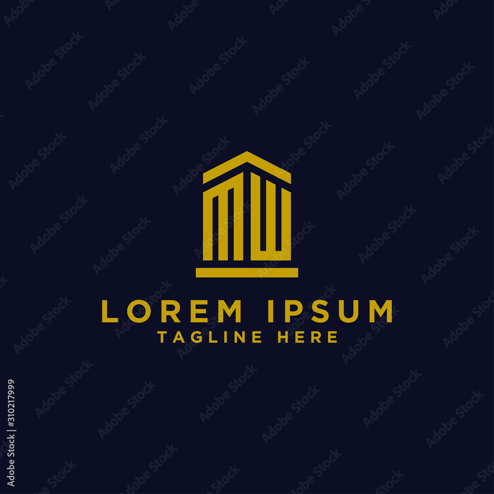 Inspiring logo designs for companies from the initial letters of the MW ...