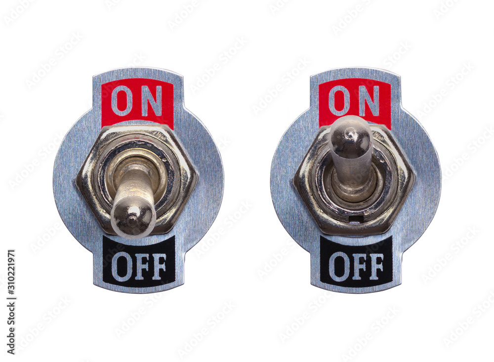On Off Switch Stock Photo | Adobe Stock