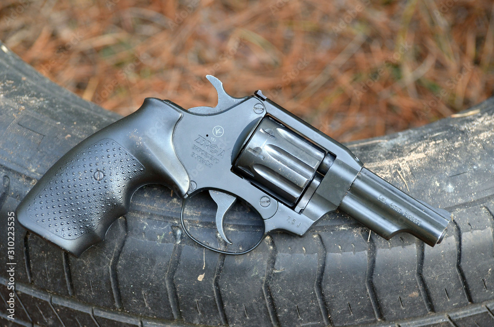 Sport revolver 4-mm caliber (Flobert) Snipe-3. December 17,2019 in Kiev ...