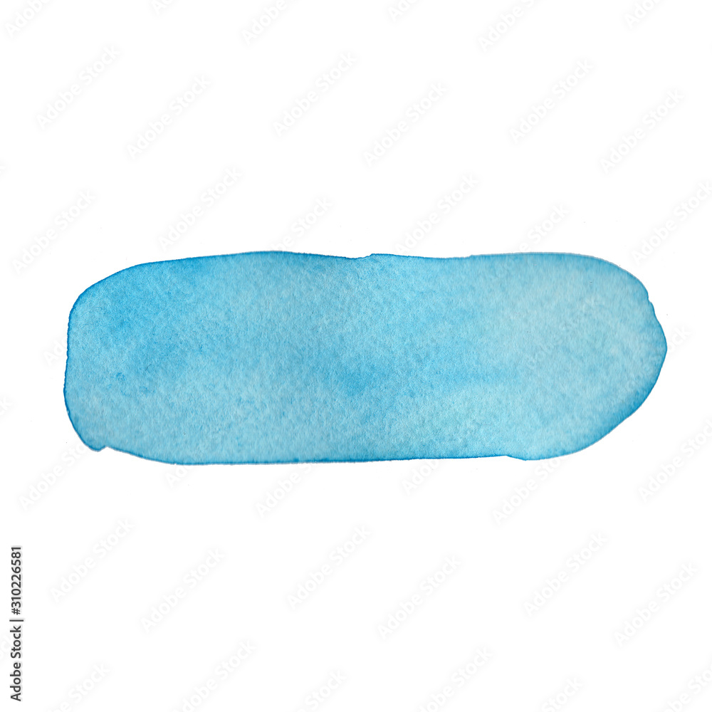 Watercolor abstract blue spalsh. Watercolor texture, background Stock ...