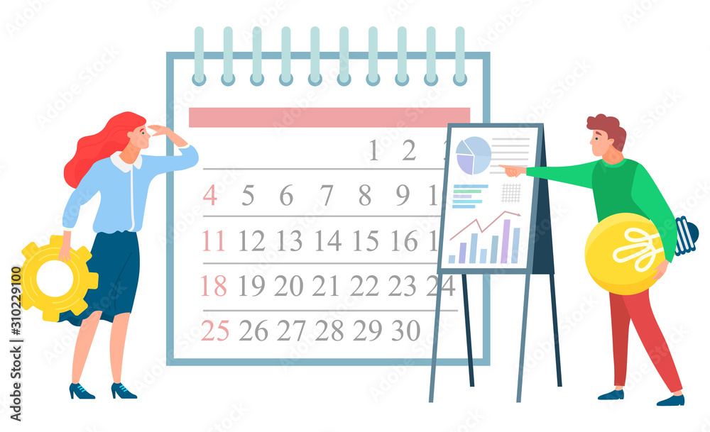 Busy Schedule Clipart
