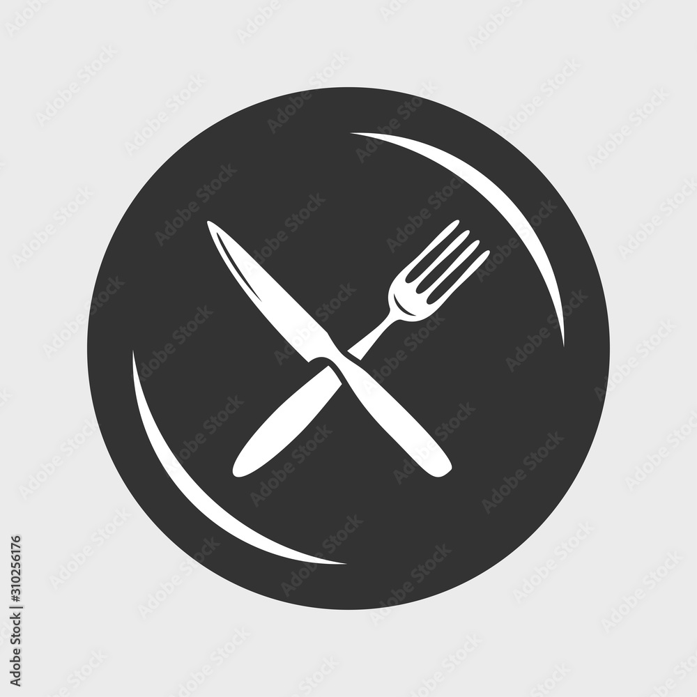 Eat Symbol Vector