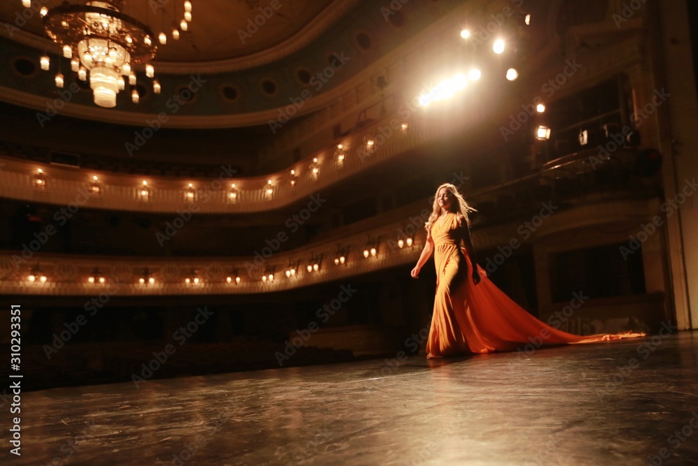 Acting. Stock Photo | Adobe Stock