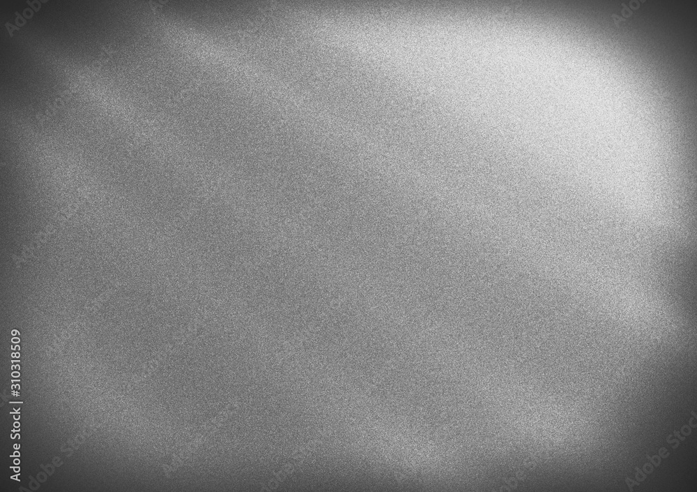 Black and white gradient gray scale with noise texture abstract ...