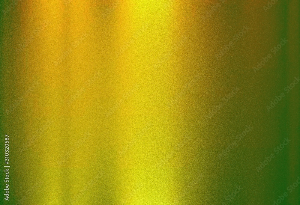 green gold metallic rough and noise foil texture polished glossy ...