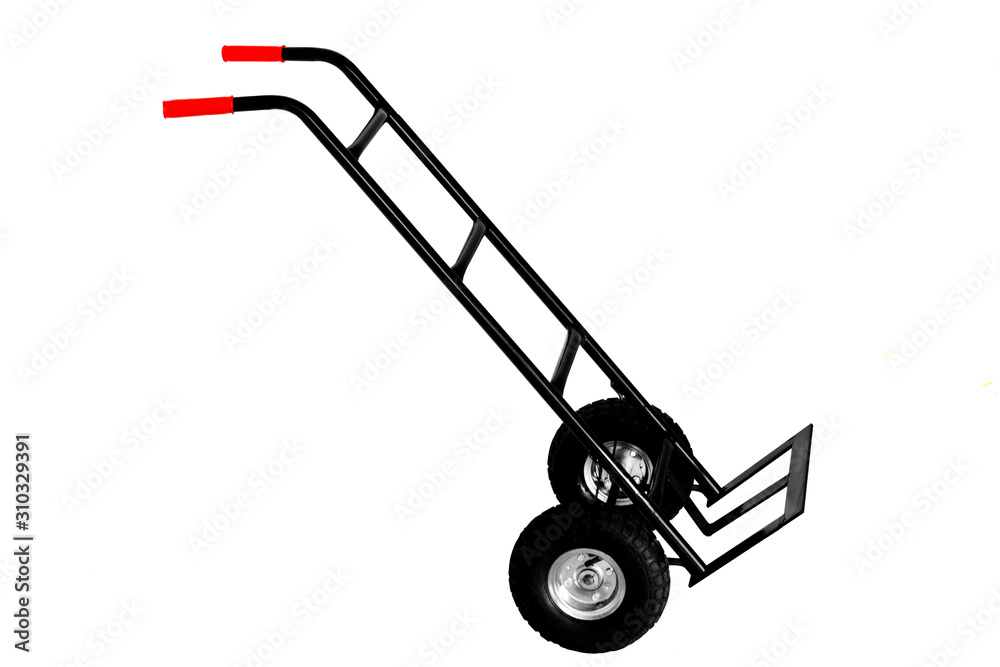 Cargo Handing Trolley Stock Photo | Adobe Stock