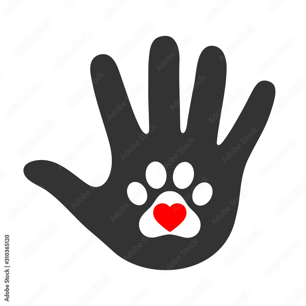 Animal Rights Symbol