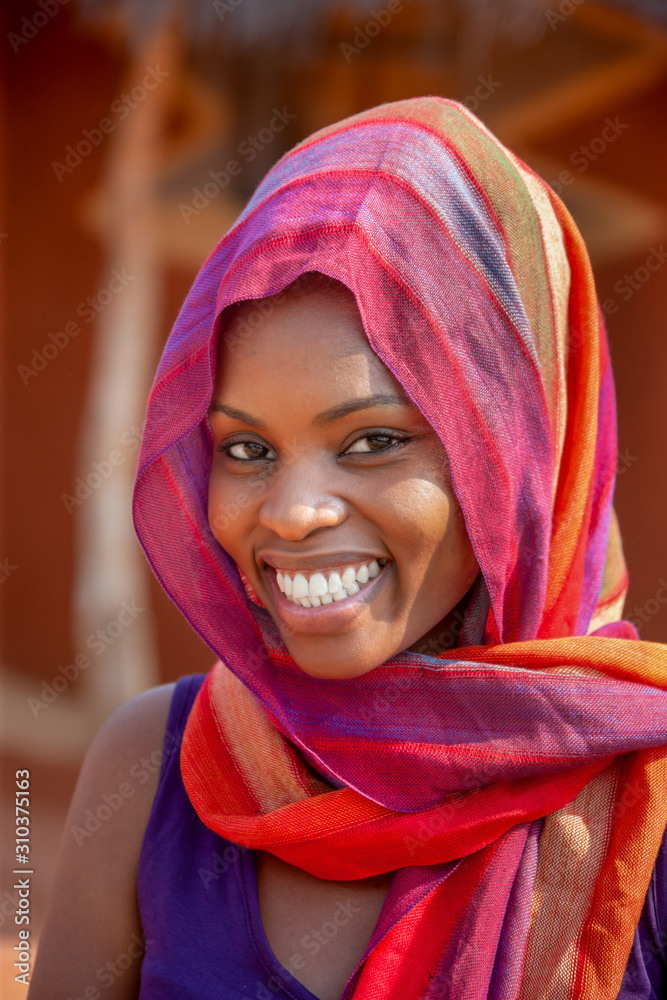 African woman Stock Photo | Adobe Stock