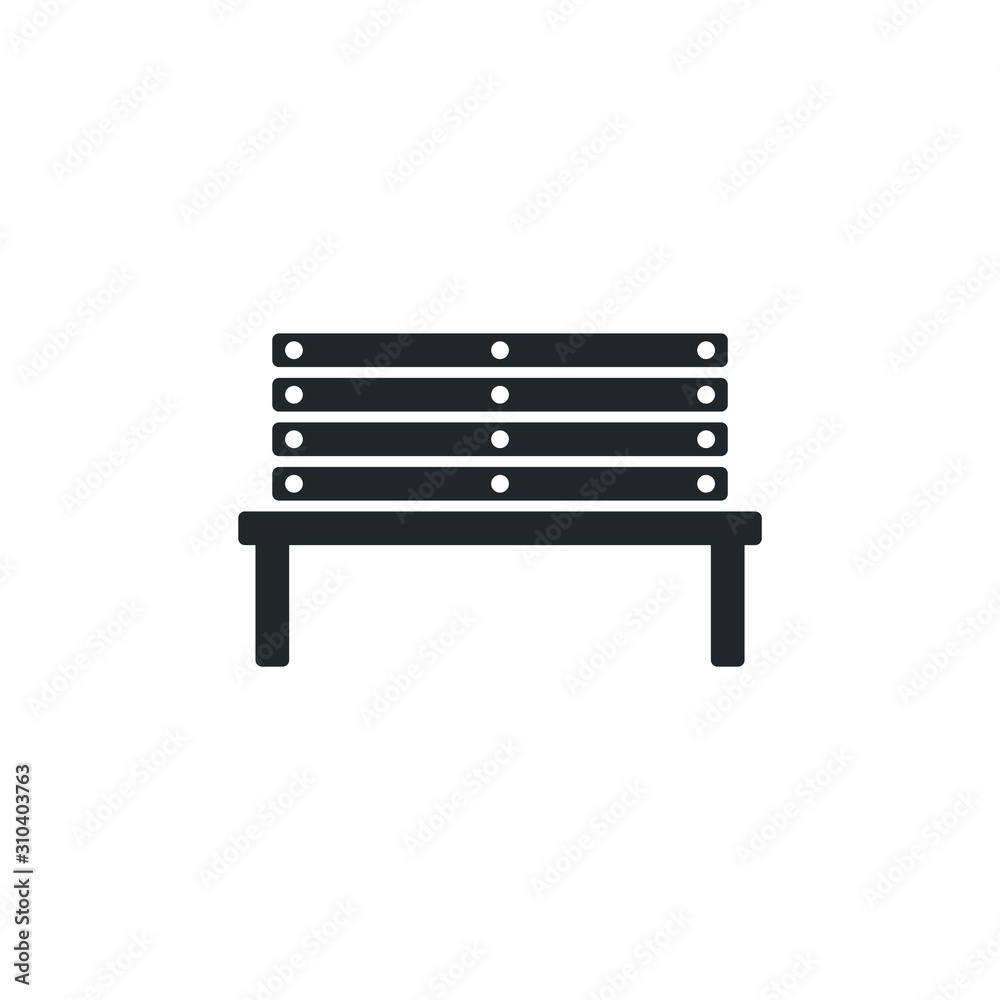 Park Bench Icon