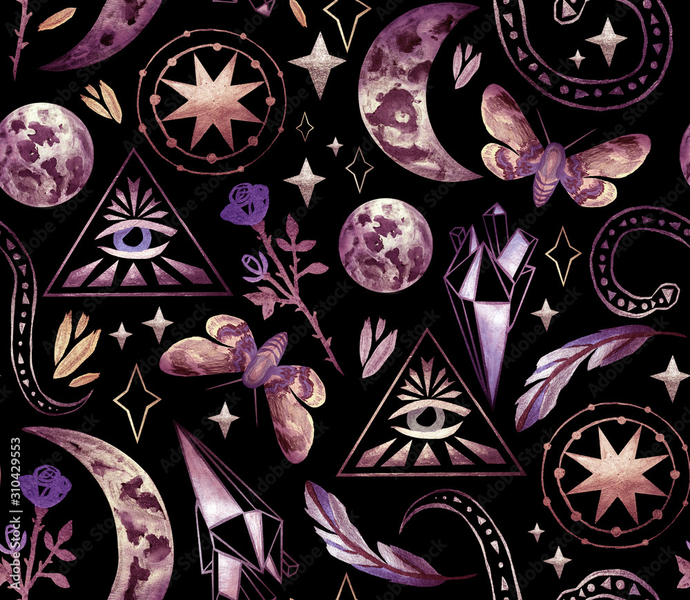 Moon Phases Background Tumblr