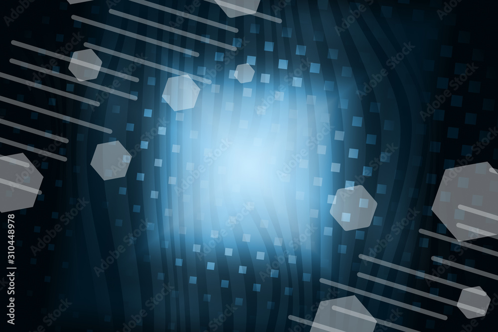 ภาพประกอบสต็อก abstract, blue, light, wallpaper, design, wave ...