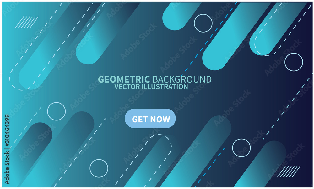 Modern Gradient abstract geometric shape background. for Poster ,lading ...