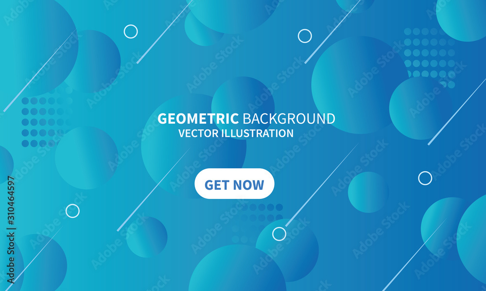Modern Gradient abstract geometric shape background. for Poster ,lading ...