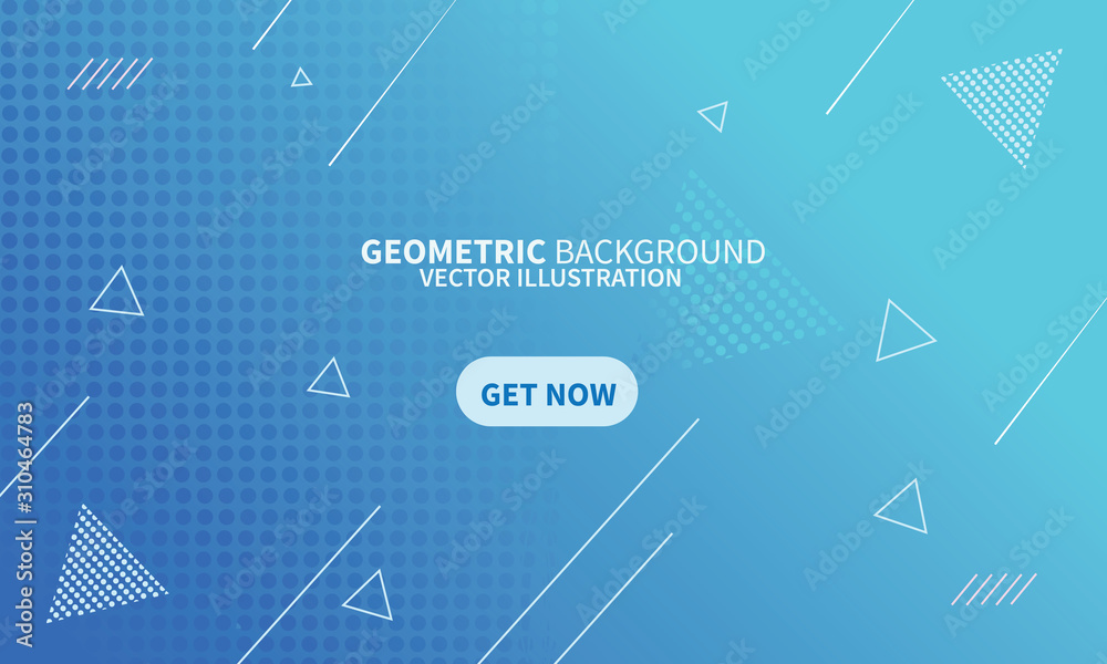 Modern Gradient abstract geometric shape background. for Poster ,lading ...