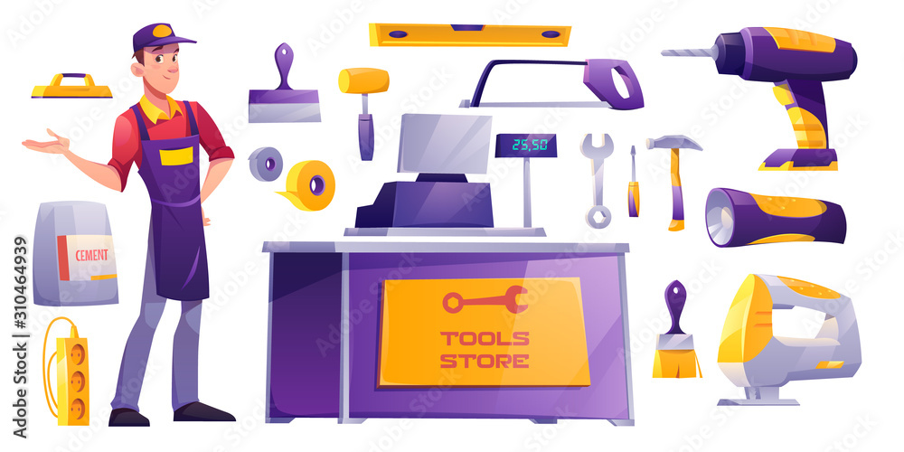 Hardware Tools Clip Art