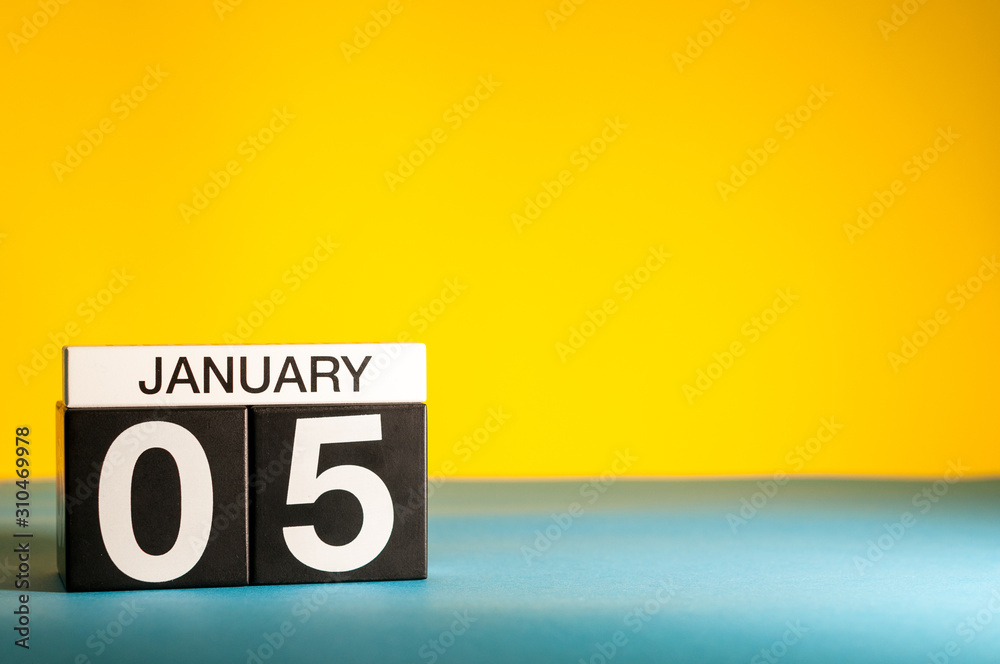 Day 5 January Calendar