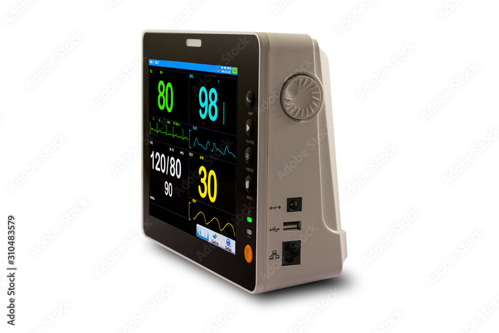 Monitor Multiparametro Quirofano Stock Photo | Adobe Stock