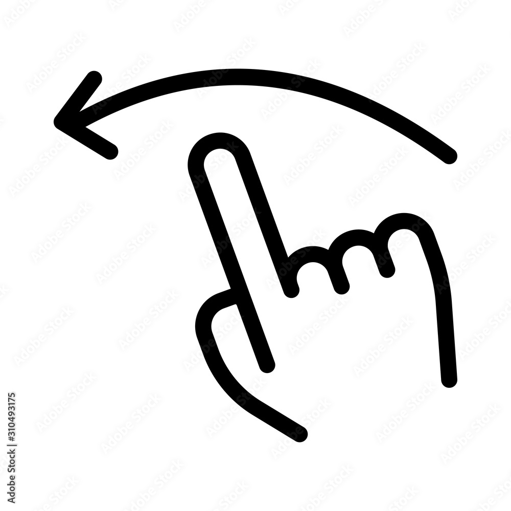 left Stock Vector | Adobe Stock