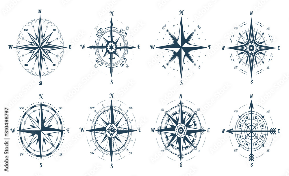 Wind Direction Compass