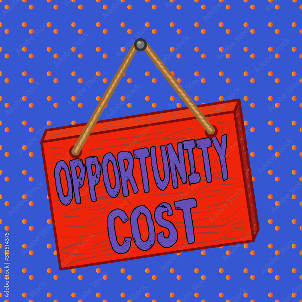 Opportunity Cost Cartoon