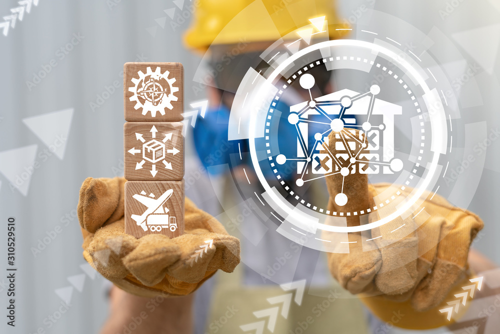 Distribution Supply Chain Storehouse International Global Logistics ...