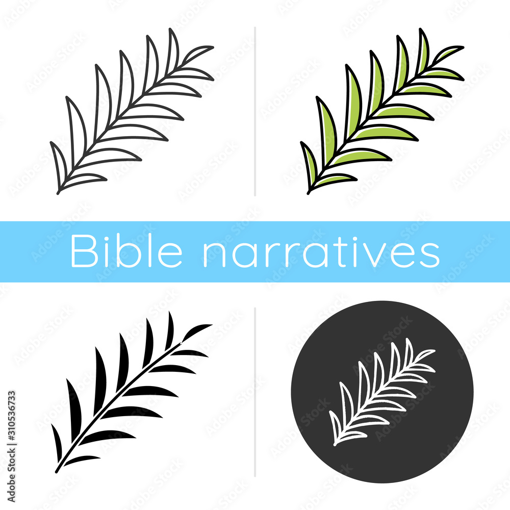 Peace Sign Tree Branches