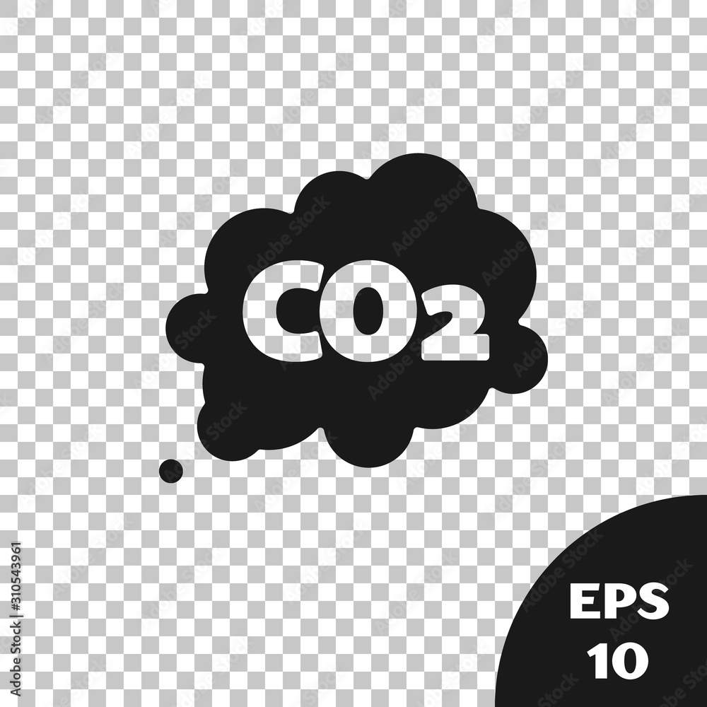 Carbon Dioxide Symbol