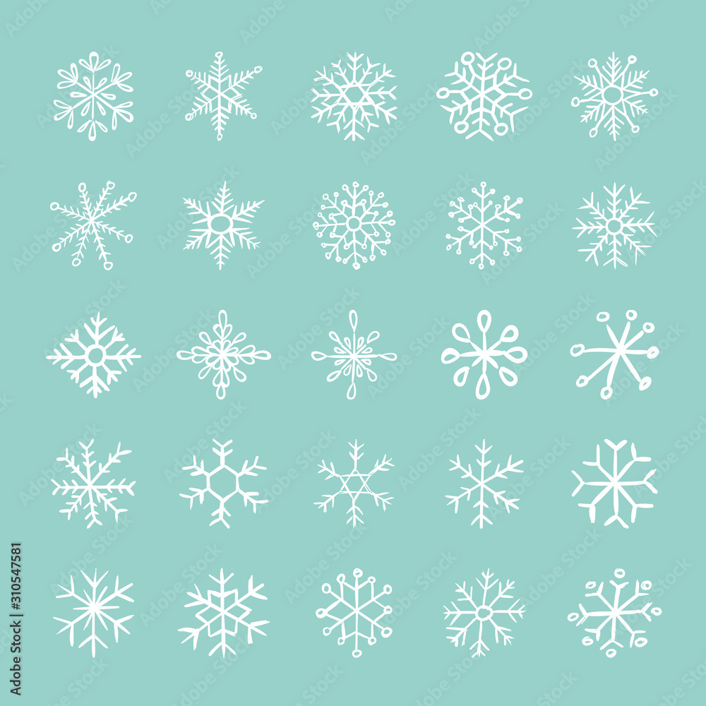 Cool Snow Illustration