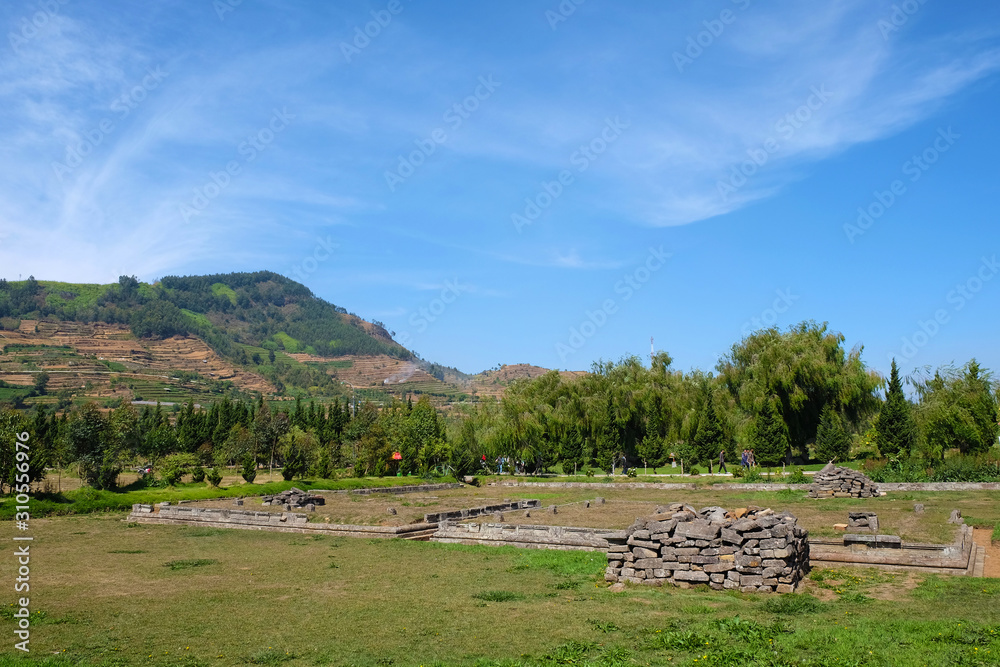 Dieng temples is the group of 7th century Hindu temple compound located ...