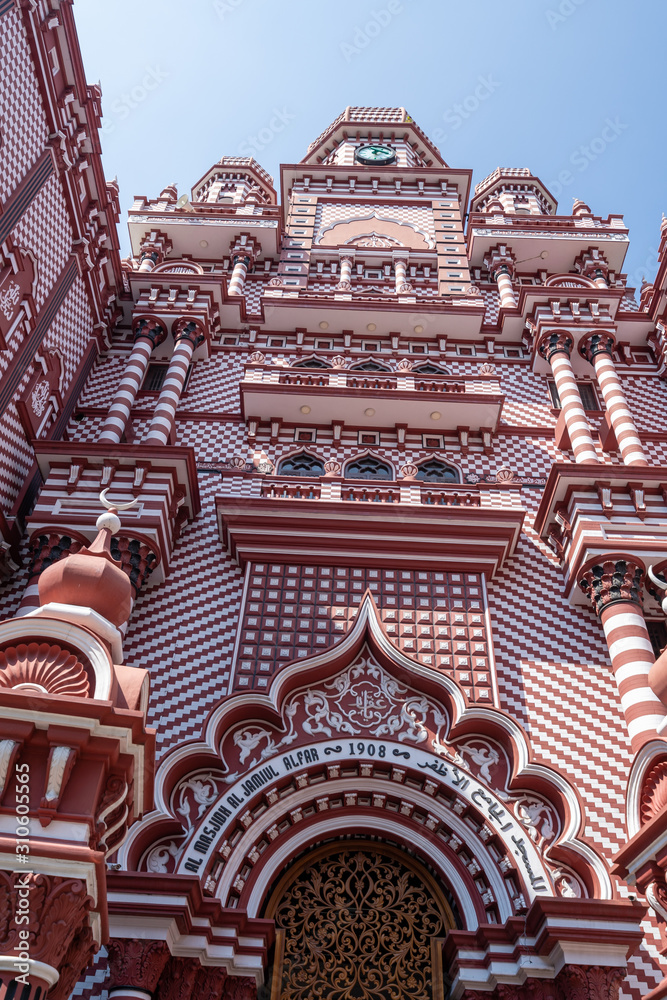 Jami-Ul-Alfar Mosque (also known as Red Masjid Mosque) is a historic ...