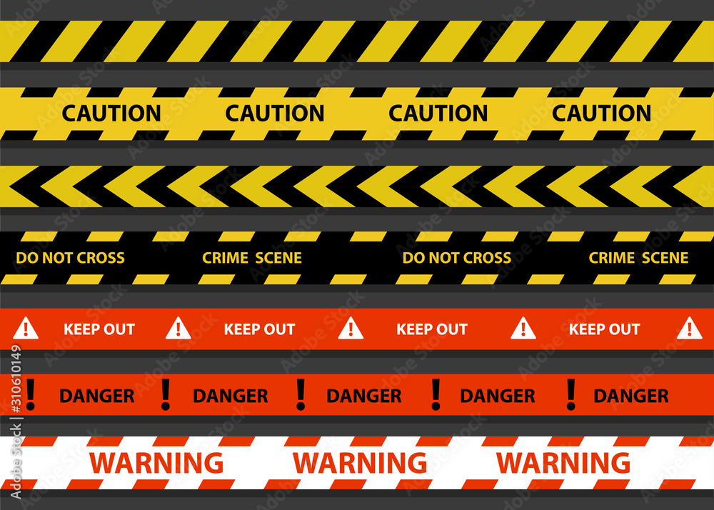 Crime Scene Border