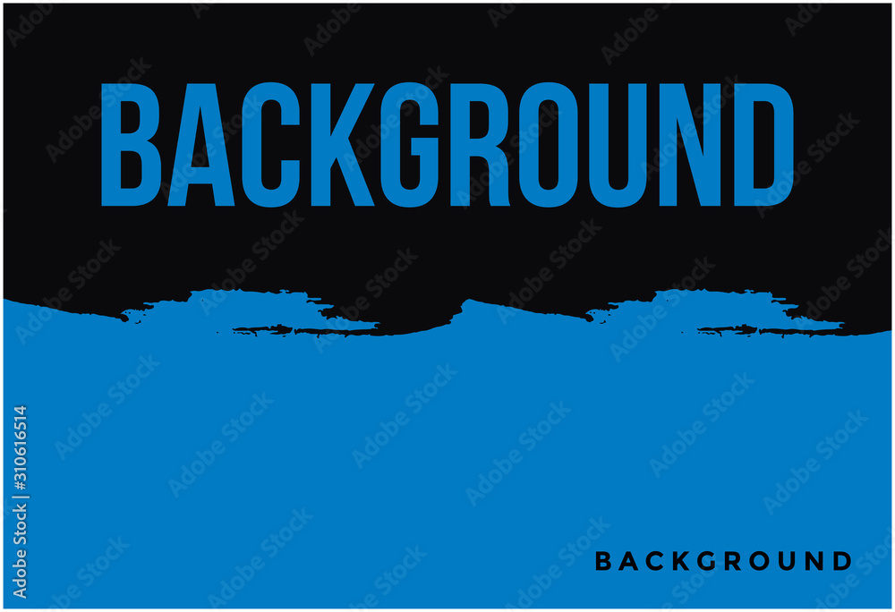 Blue background vector illustration lighting effect graphic for text ...