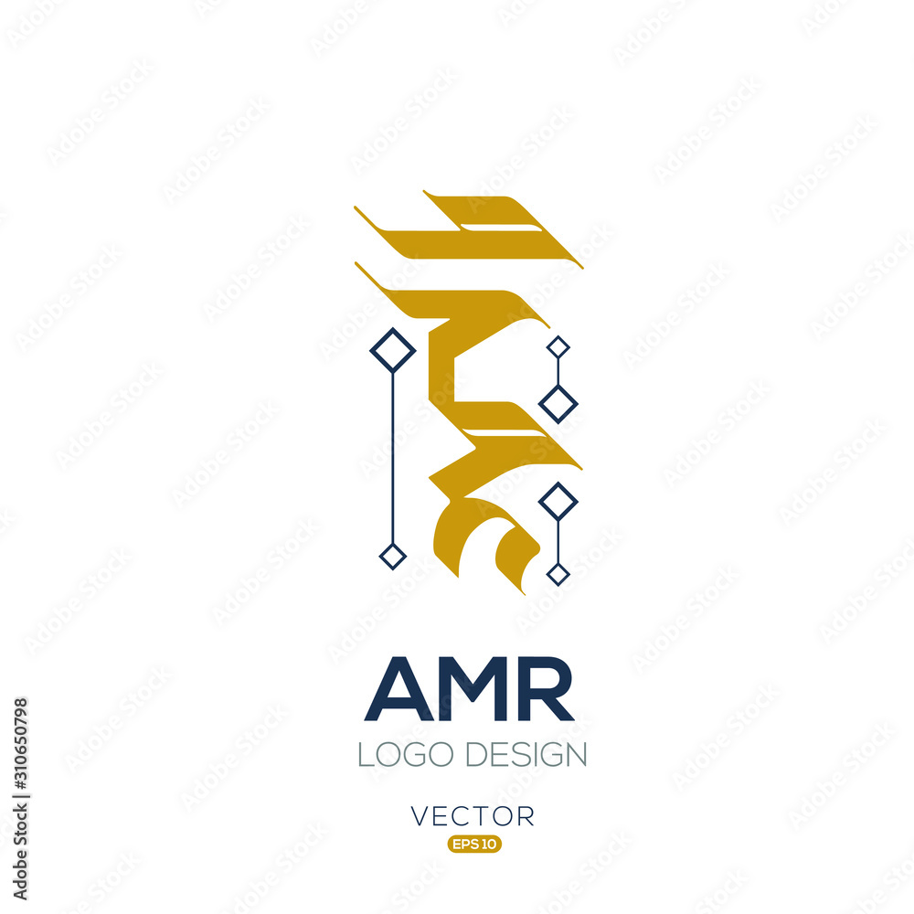 Creative Arabic typography Mean in English ( Arabic name Amr ) , Arabic ...