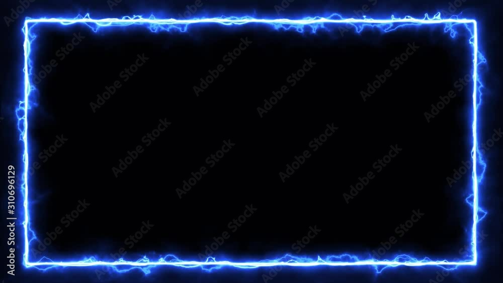 Video „Abstract Energy Frame Background Loop/ 4k animation of an ...