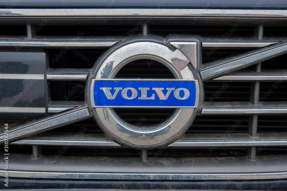 Logo of Volvo Stock Photo | Adobe Stock