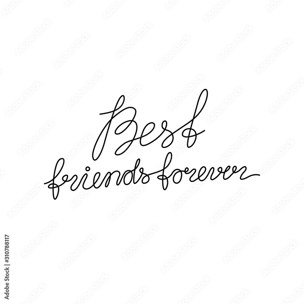 Best Friend Forever Drawings