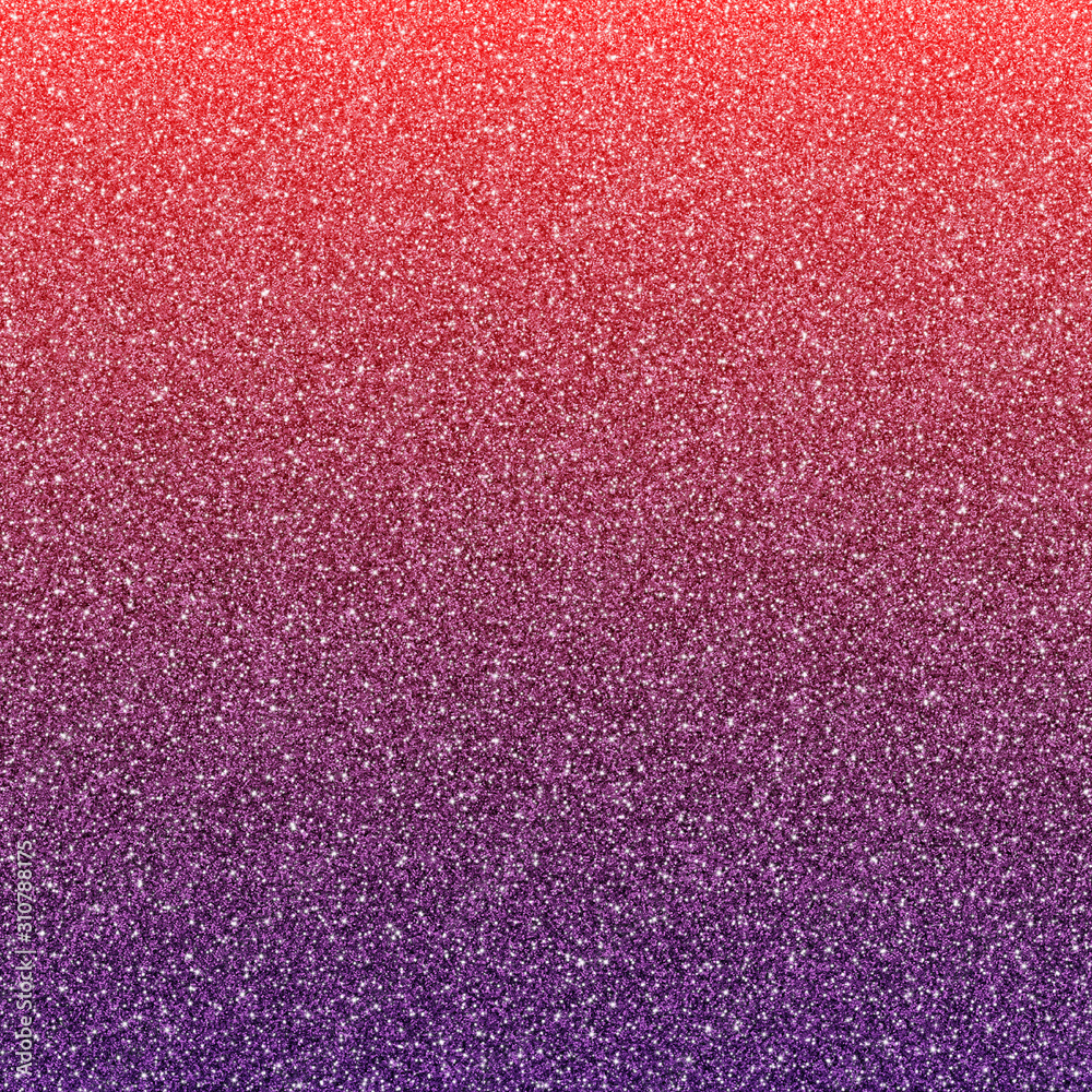 Ombre Glitter Texture Sparkling Glitter Texture In Colorful Ombre Gradients Stock Illustration